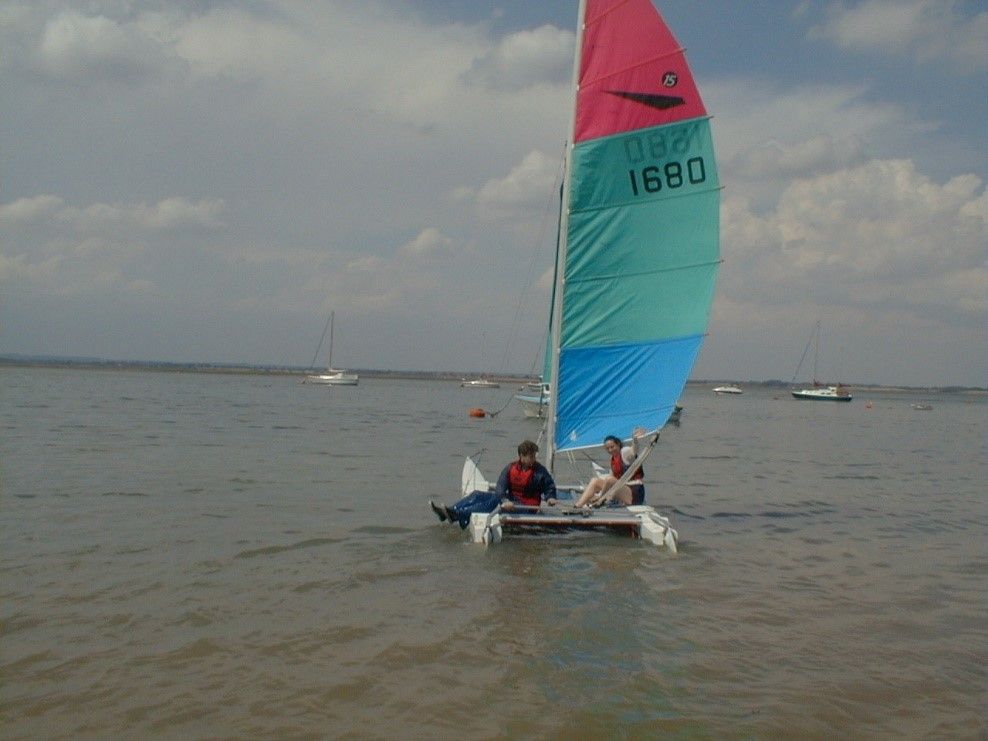 Dart 15 / Sprint 15 catamarans for sale - The UK Dart 15 Association