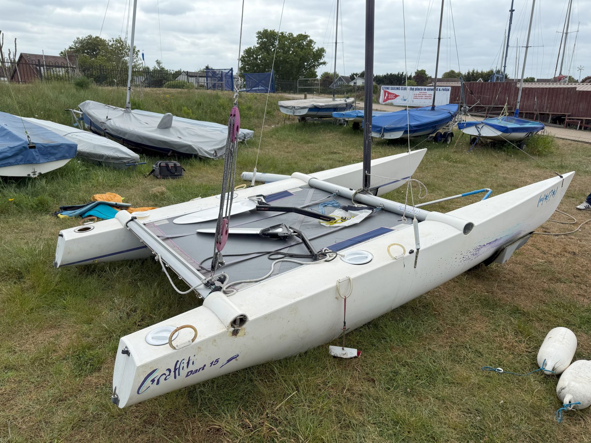 Dart 15 / Sprint 15 catamarans for sale - The UK Dart 15 Association