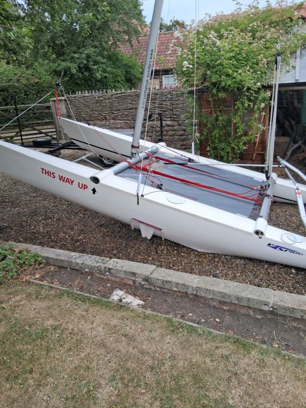 Dart 15 / Sprint 15 catamarans for sale - The UK Dart 15 Association